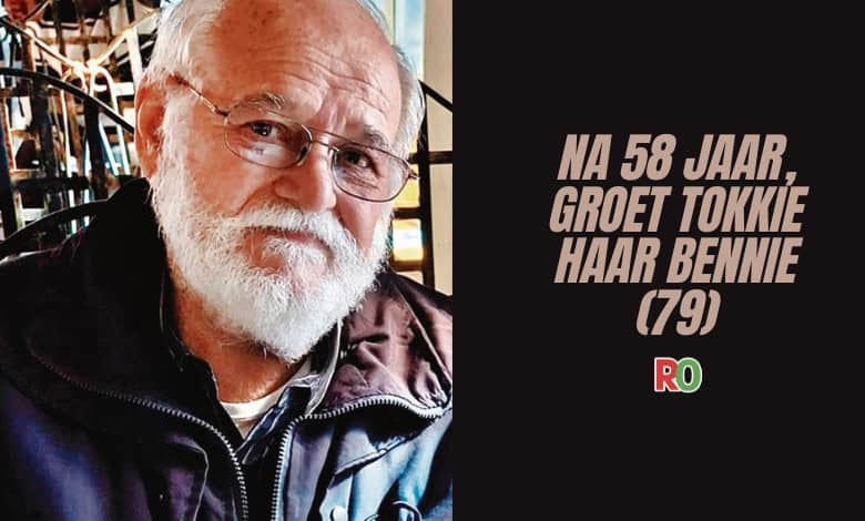 Na 58 jaar, groet Tokkie haar Bennie (79) | Review
