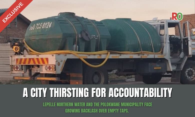 Polokwane water crisis: Blame traded as city's taps run dry | Review