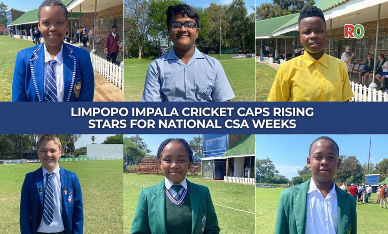 Limpopo Impala Cricket caps rising stars for national CSA weeks | Review