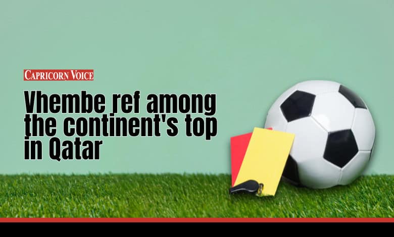 Vhembe referee kicks off global Qatar duty | Review