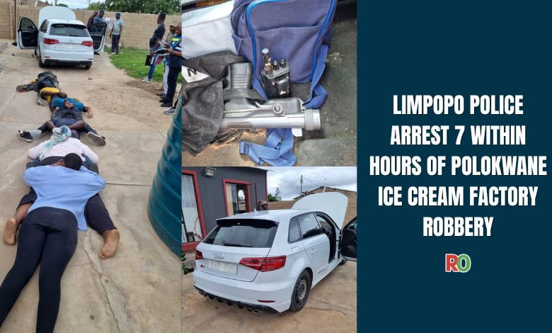 7 arrested after Polokwane ice cream factory robbery | Review