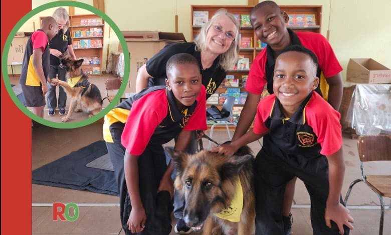 Therapy dogs make learning fun at Laerskool Ivypark | Review