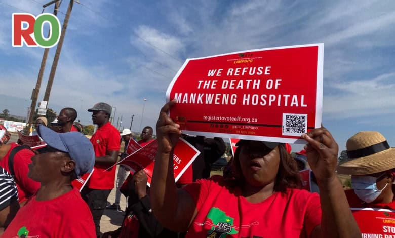 EFF pickets at Mankweng Hospital | Review