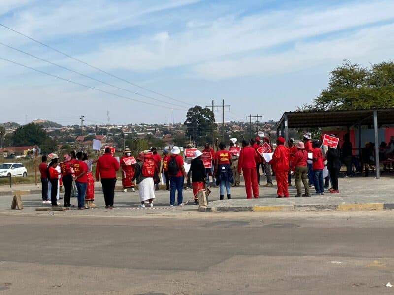 EFF pickets at Mankweng Hospital | Review