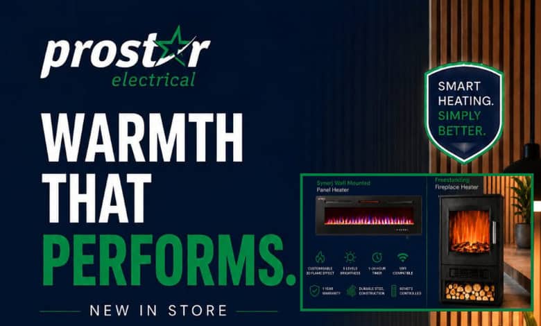 Stay warm this winter with Prostar Electricals’ range of Synerji ...