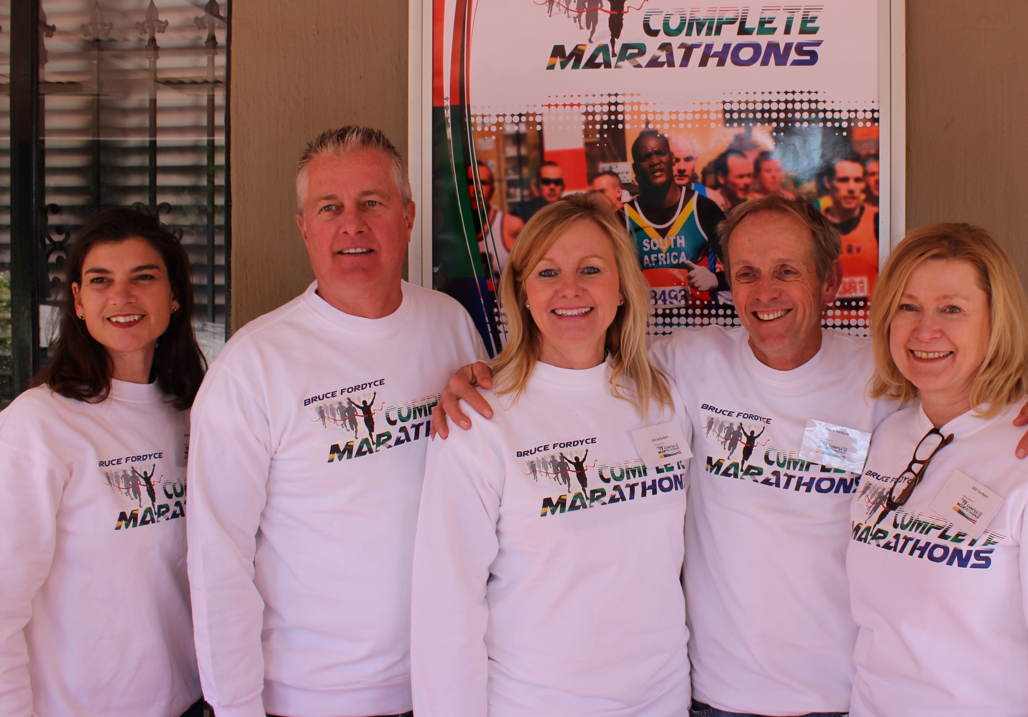 Bruce Fordyce launches village for disadvantaged runners | Northcliff ...