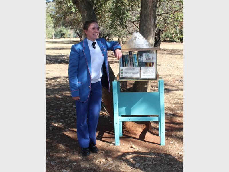 Africa’s first Little Free Library is set up at Emmarentia Dam ...