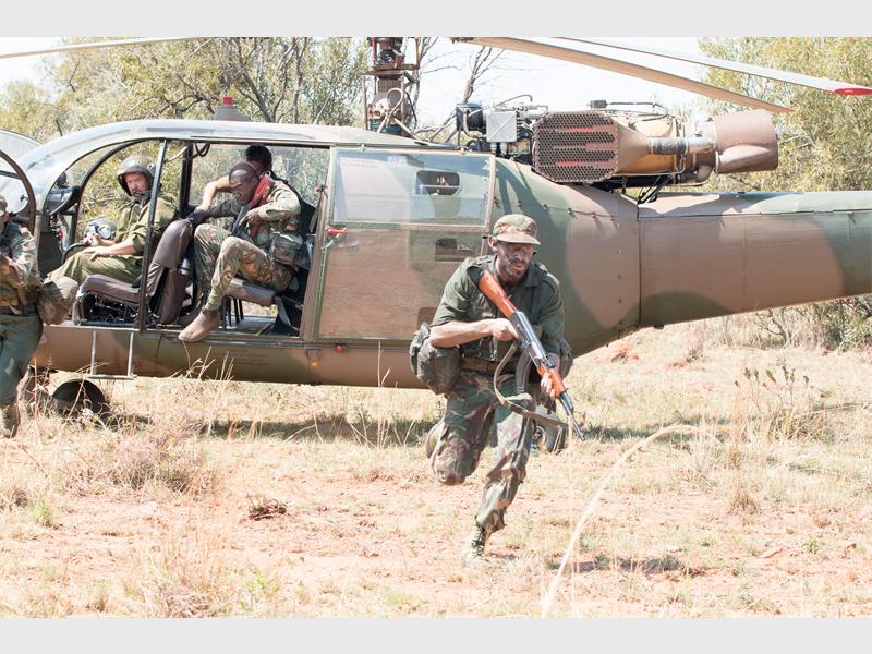 Rolprent oor grensoorlog is 'n wenner | Northcliff Melville Times