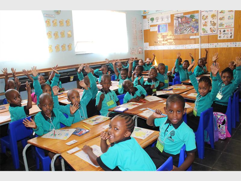 New chapter for Grade 1s | Northcliff Melville Times