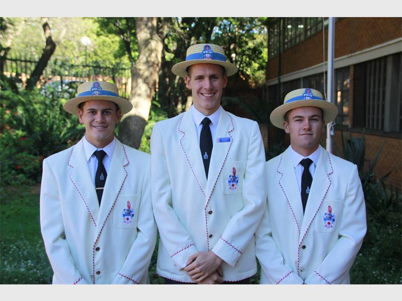 Honour blazers awarded | Northcliff Melville Times