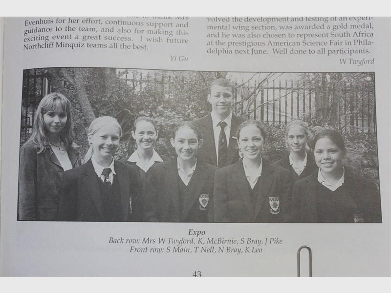 Mrs South Africa a Northcliff High alumnus | Northcliff Melville Times