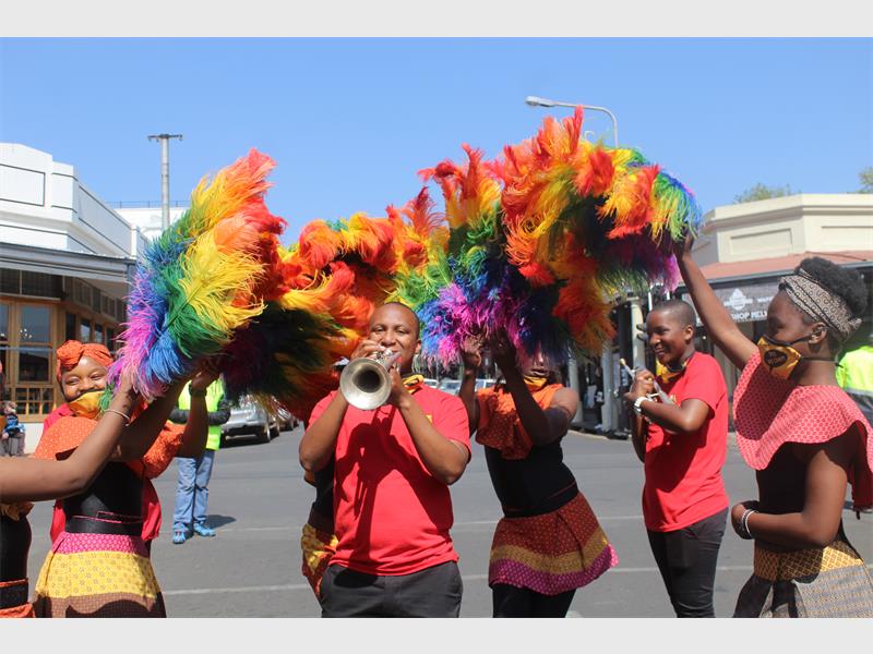 The most amazing field band you will ever see | Northcliff Melville Times