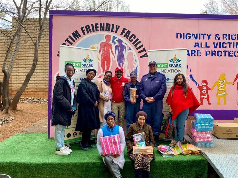 Dignity packs for those affected by abuse | Northcliff Melville Times