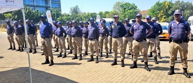 New JMPD officers for Region B | Northcliff Melville Times