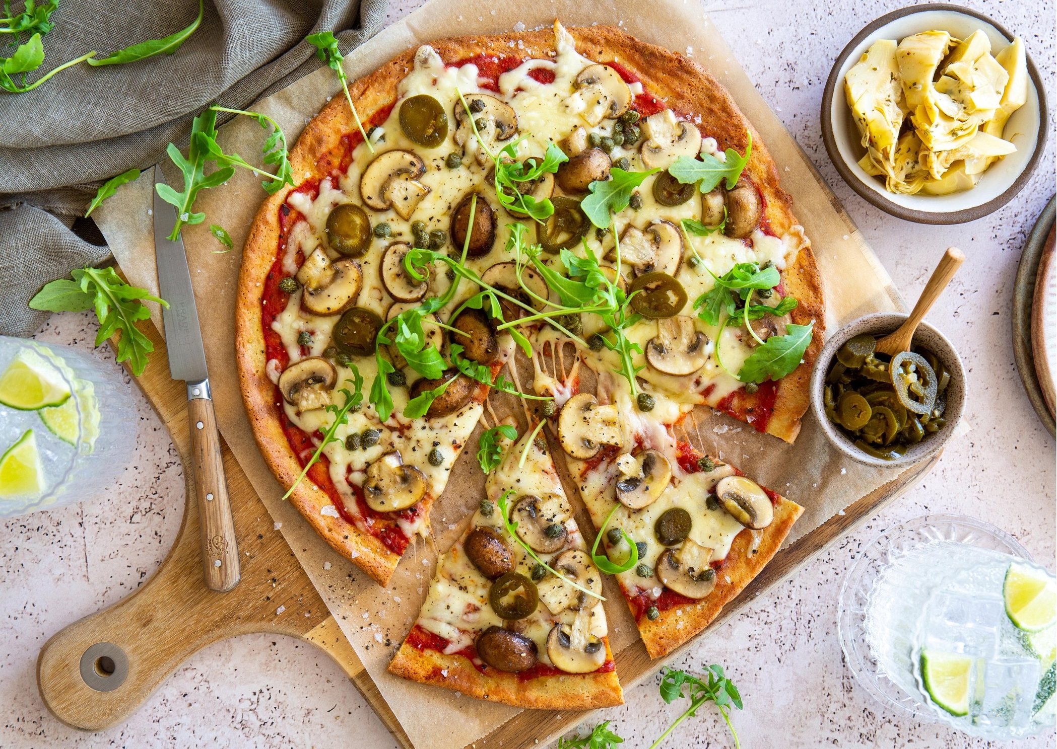 Meatless Monday – Banting keto mushroom pizza | Northcliff Melville Times