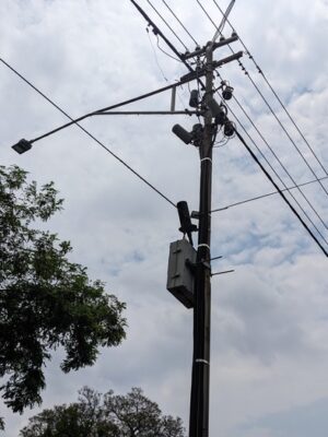 City Power teams at Hursthill are doing their best to serve customers ...