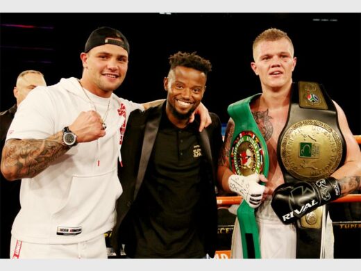 Linden boxer wins two titles after a thrilling heavyweight fight ...