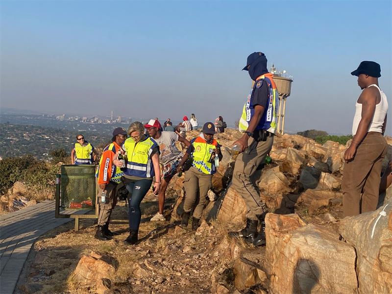 The Northcliff Eco Park remains closed until further notice ...