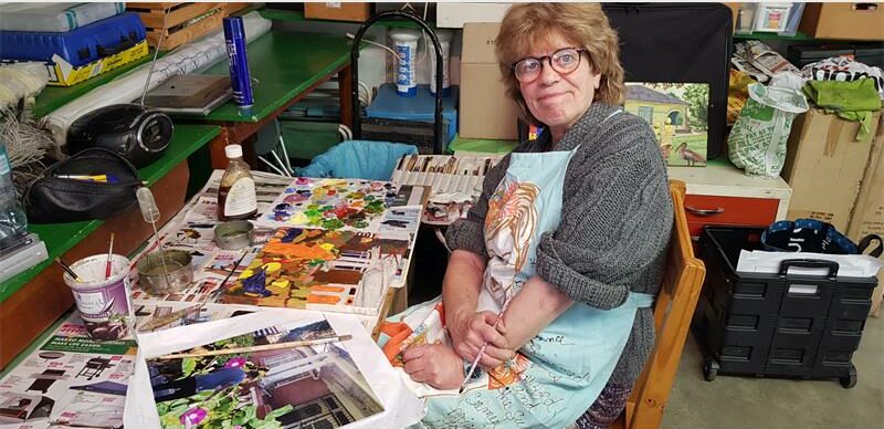 Artist, Collette Edmonds, to host exhibition | Northcliff Melville Times