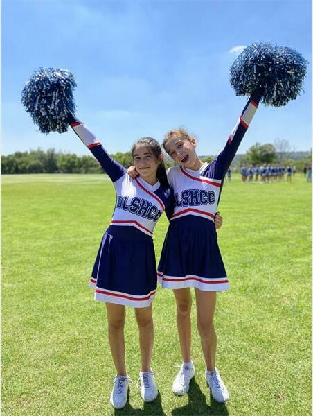 Cheerleaders shake their pompoms in Victory Park | Northcliff Melville ...