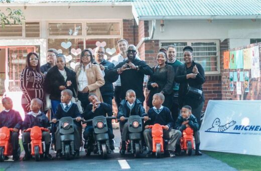 Learning the rules of the road at Sparrow Foundation School ...