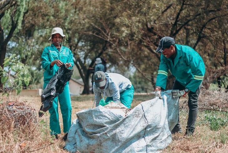 The City cleans up Keith Flemming Park | Northcliff Melville Times