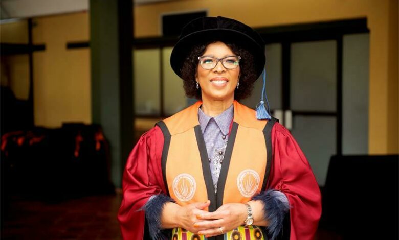 UJ confers an honorary doctorate in Philosophy to Nonkululeko Gobodo ...