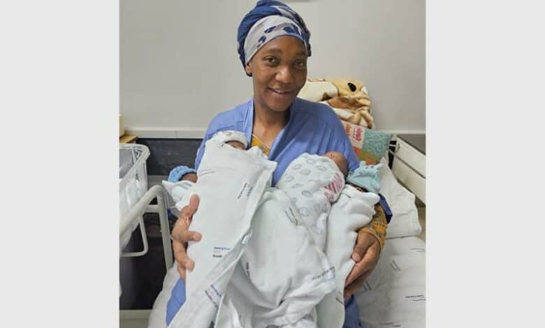 A new mother welcomes quadruplets into the world at Rahima Moosa Mother ...