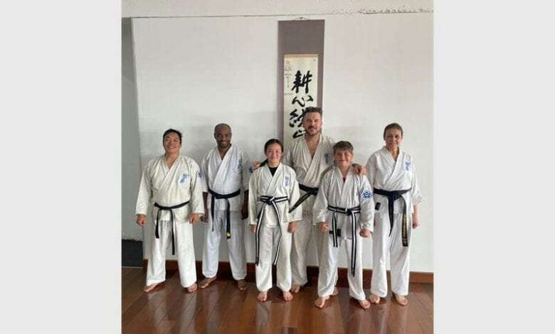 The Seido Karate Dojo in Northcliff celebrates 4 senpai's obtaining ...