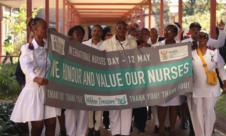 Rahima Moosa Mother and Child Hospital celebrates their nurses in ...