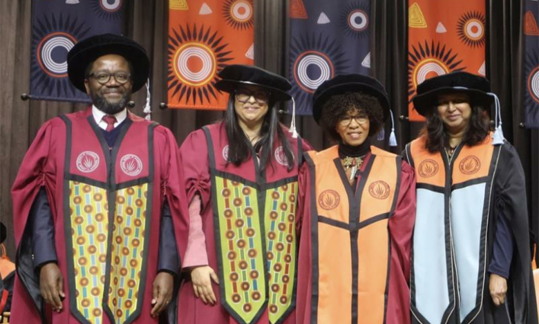 Publisher bestowed with honorary doctorate by University of ...