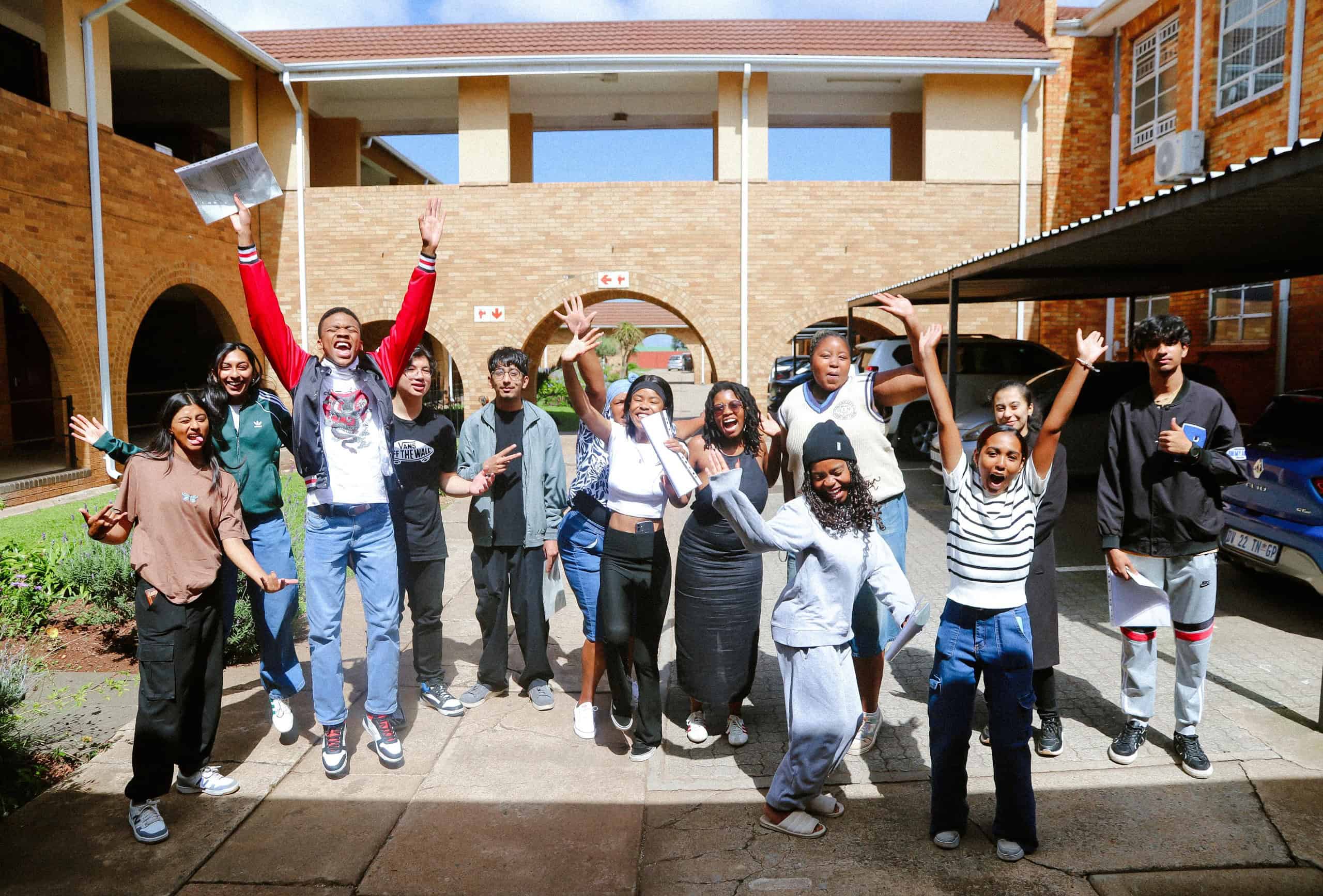Commitment pays off as UJ Academy matrics celebrate 100% pass rate ...