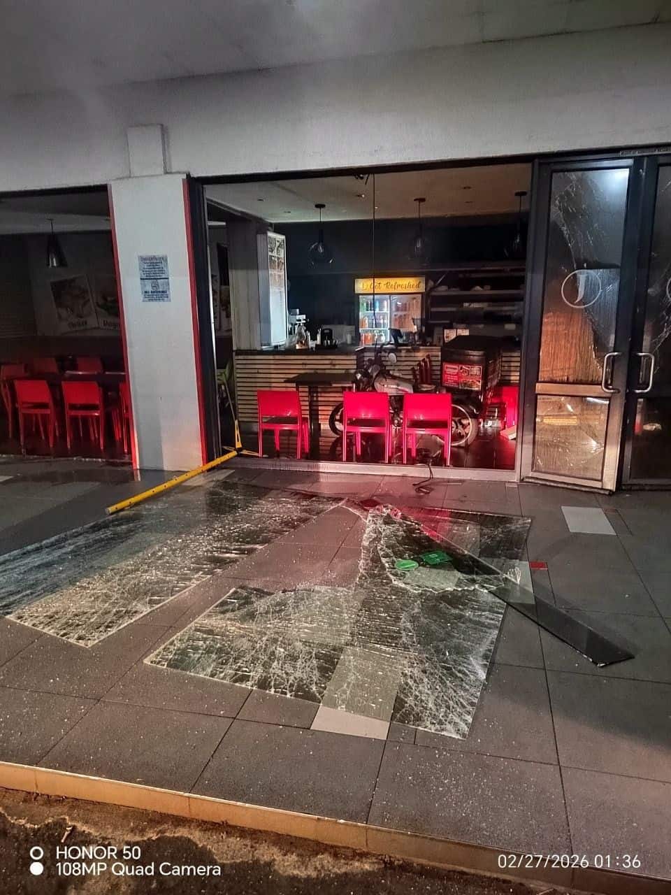 Gas leak triggers early-morning fire at Jimmy's in Northcliff ...