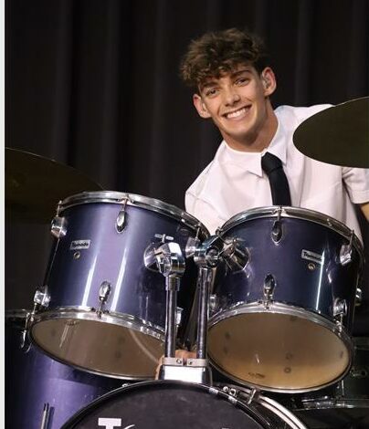 Teen drummer finds his rhythm | Northcliff Melville Times