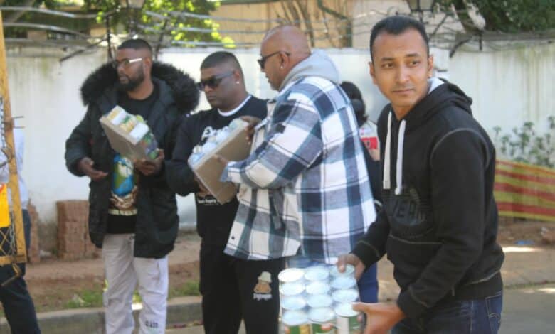 Blanket Drive Jozi warms the hearts of Melville’s Hotel Hope for winter ...