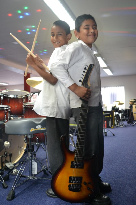 Junior rock stars | North Coast Courier