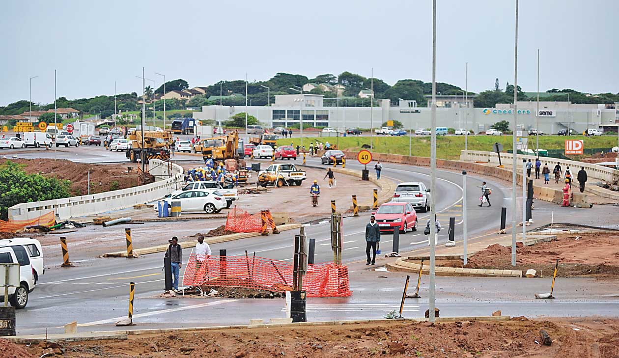 End in sight for N2 Ballito interchange | North Coast Courier