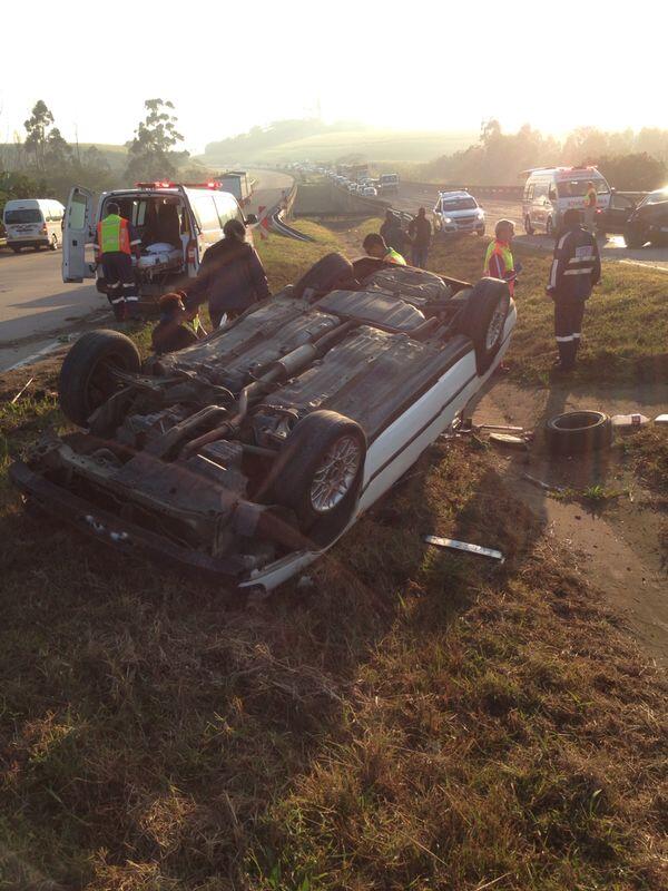 Six injured in N2 accident | North Coast Courier