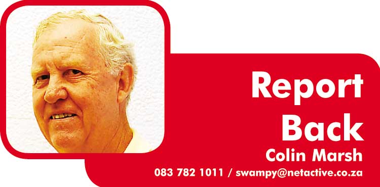 Report Back - Colin Marsh | North Coast Courier