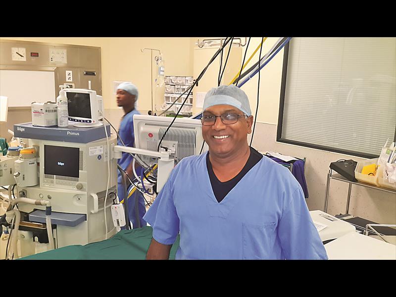 Meet Alberlito's newest surgeon | North Coast Courier