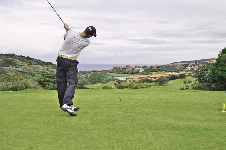 Meet the Golf guru | North Coast Courier
