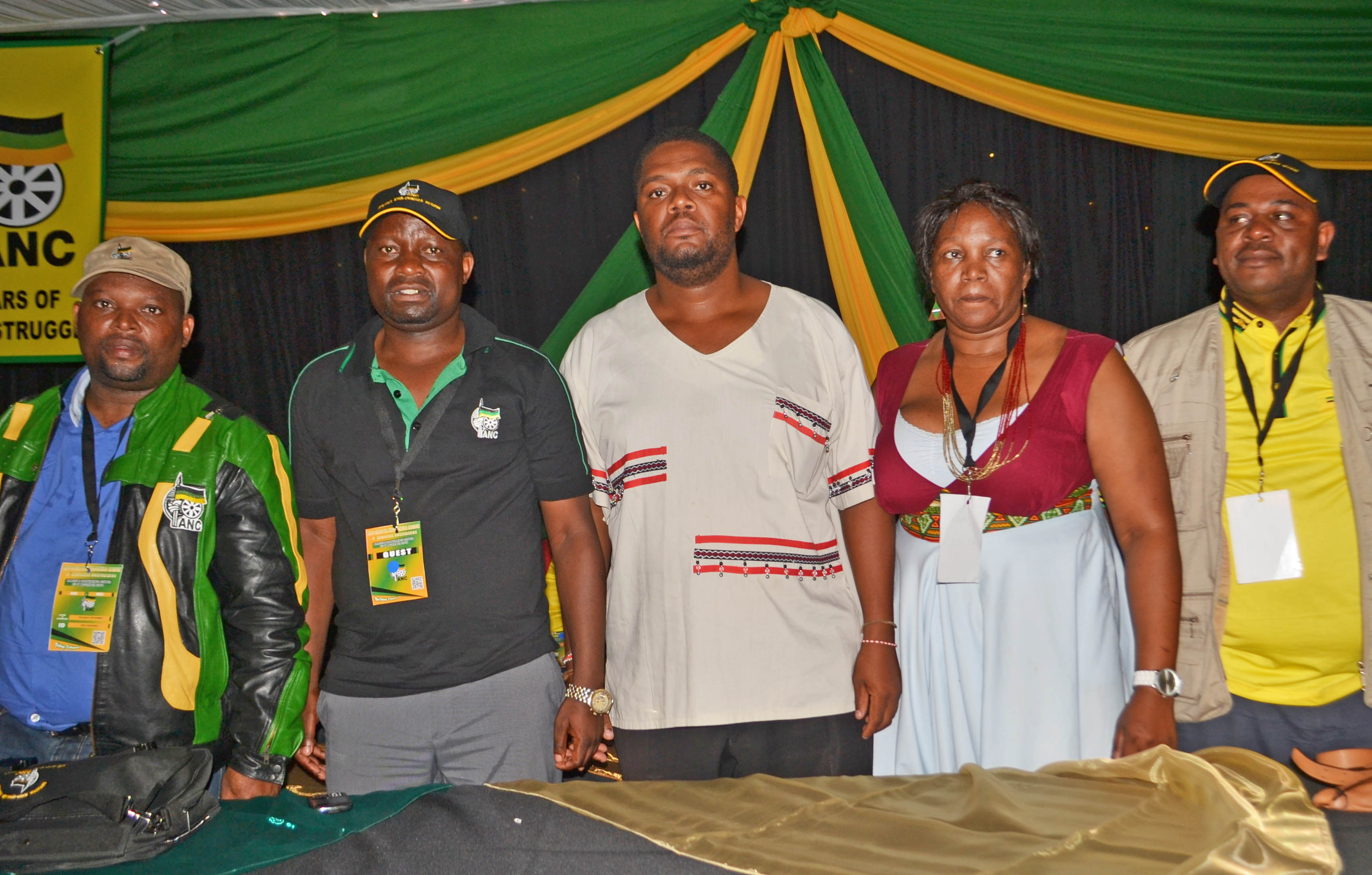 "Thumbs up for new ANC leadership" | North Coast Courier