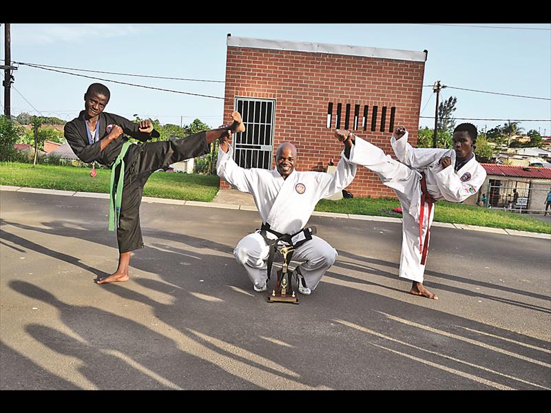 Kick and block for gold | North Coast Courier