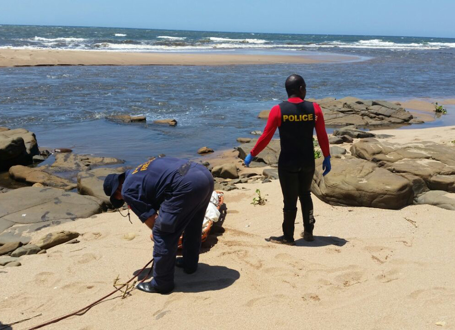 Body was seen from air | North Coast Courier