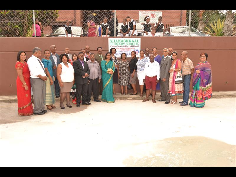 New classrooms for Shakaskraal Primary | North Coast Courier