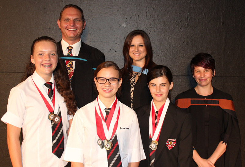 Crawford evening of accolades | North Coast Courier