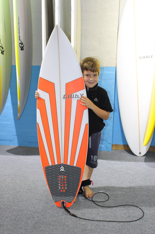 Grom rides his wave to the big time | North Coast Courier