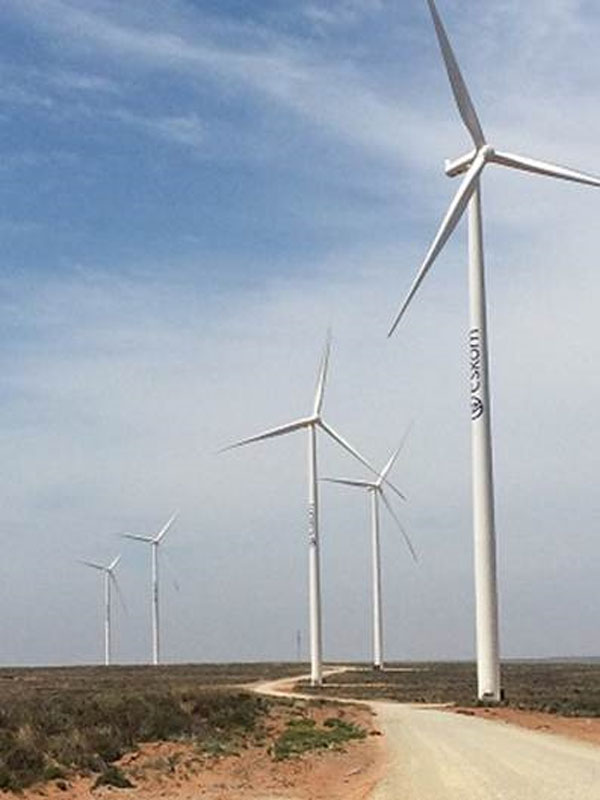 Eskom's wind farm fully operational | North Coast Courier