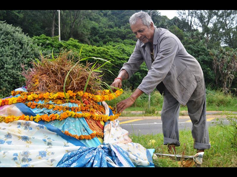 The sacred anthill of Desainagar | North Coast Courier