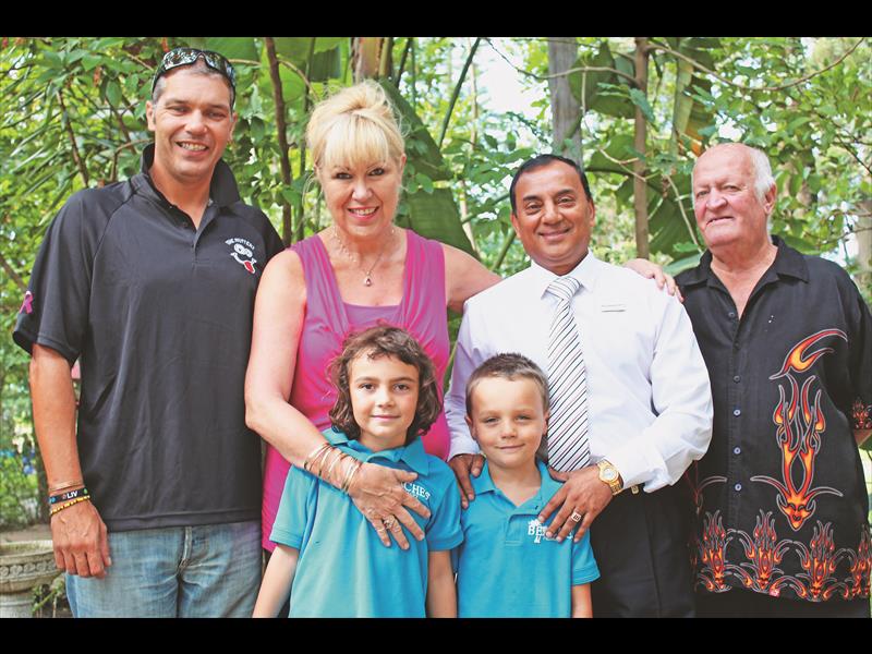 Touched by two little angels | North Coast Courier